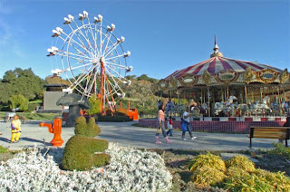 MICHAEL JACKSON EL REY VIVE: El parque de diversiones: